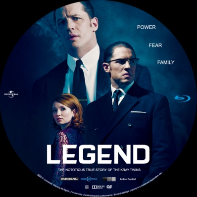 CoverCity - DVD Covers & Labels - Legend