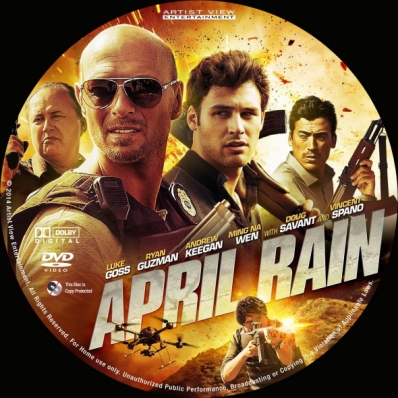 CoverCity - DVD Covers & Labels - April Rain