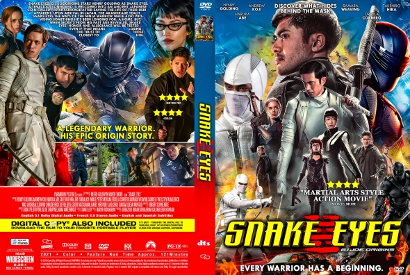 CoverCity - DVD Covers & Labels - Snake Eyes