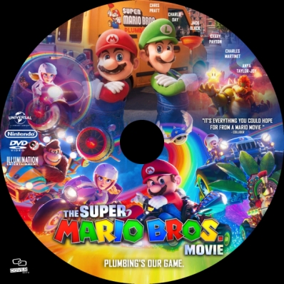 CoverCity - DVD Covers & Labels - The Super Mario Bros. Movie
