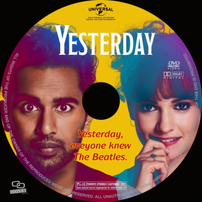 CoverCity - DVD Covers & Labels - Yesterday