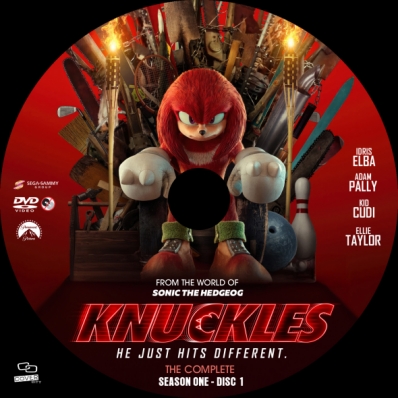 CoverCity - DVD Covers & Labels - Knuckles - Season 1; disc 1