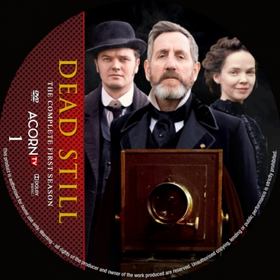 CoverCity - DVD Covers & Labels - Dead Still - Season 1; disc 1
