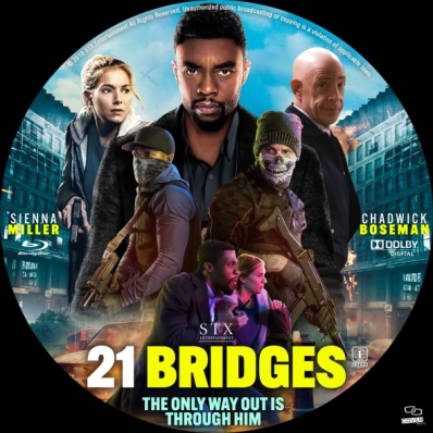 CoverCity - DVD Covers & Labels - 21 Bridges