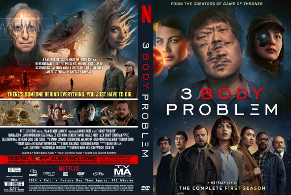 CoverCity - DVD Covers & Labels - 3 Body Problem - Season1