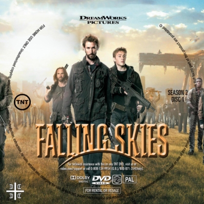 CoverCity - DVD Covers & Labels - Falling Skies - Season 2; disk 1