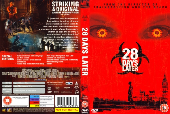 CoverCity - DVD Covers & Labels - 28 Days Later