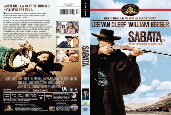 CoverCity - DVD Covers & Labels - Sabata