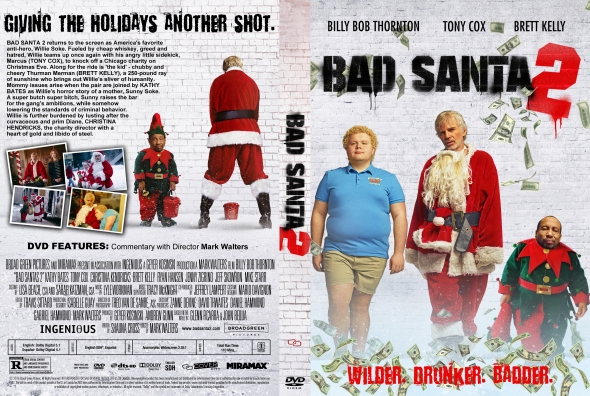 CoverCity - DVD Covers & Labels - Bad Santa 2