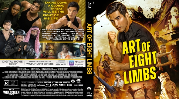 CoverCity - DVD Covers & Labels - Art of Eight Limbs
