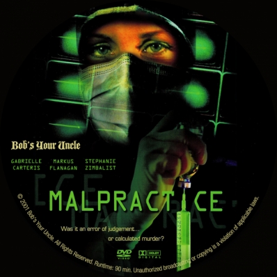 CoverCity - DVD Covers & Labels - Malpractice