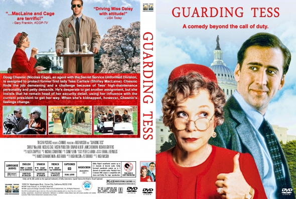 CoverCity - DVD Covers & Labels - Guarding Tess