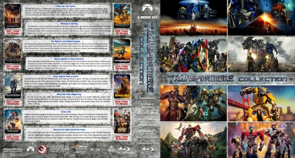 CoverCity - DVD Covers & Labels - Transformers - Collection
