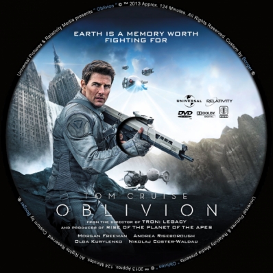 CoverCity - DVD Covers & Labels - Oblivion