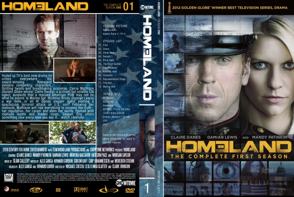 CoverCity - DVD Covers & Labels - Homeland - Season 1