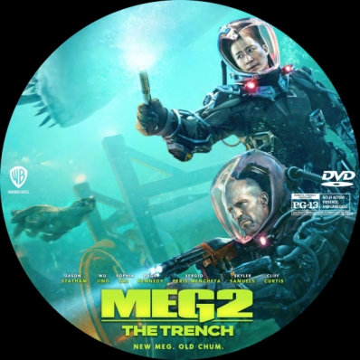 CoverCity - DVD Covers & Labels - Meg 2: The Trench
