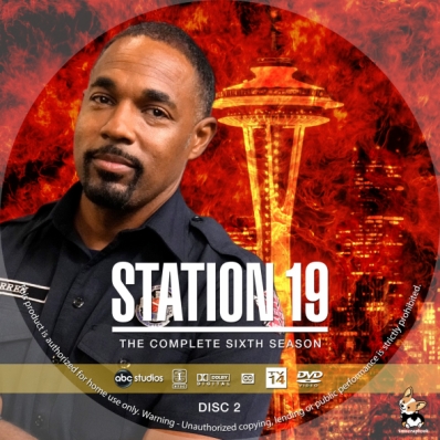 CoverCity - DVD Covers & Labels - Station 19 - Season 6, Disc 2