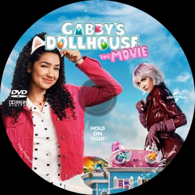 CoverCity - DVD Covers & Labels - Gabby's Dollhouse: The Movie