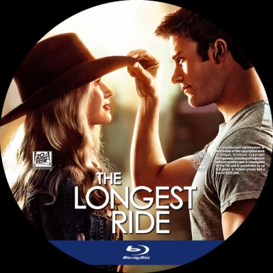 CoverCity - DVD Covers & Labels - The Longest Ride