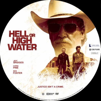 CoverCity - DVD Covers & Labels - Hell or High Water