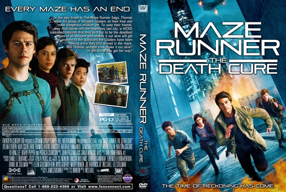 The Maze Runner Dvd Cover