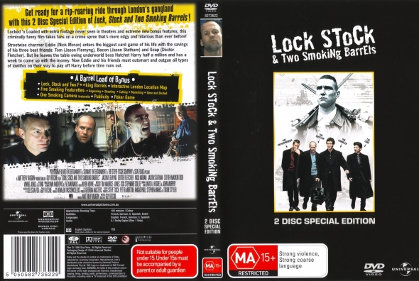 CoverCity - DVD Covers & Labels - Lock, Stock and Two Smoking Barrels