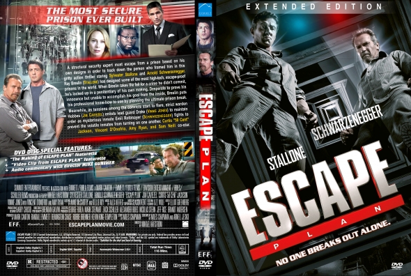 CoverCity - DVD Covers & Labels - Escape Plan