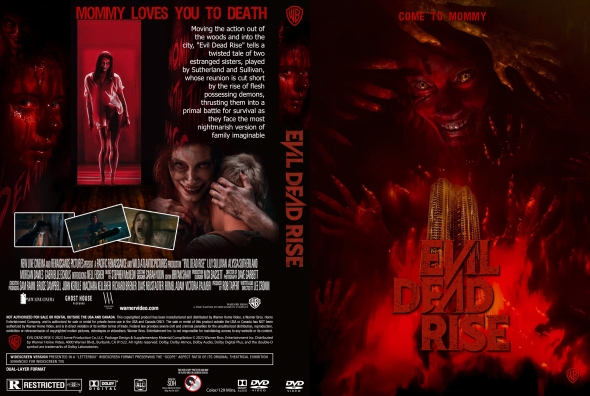 Evil Dead 2022 Dvd Cover