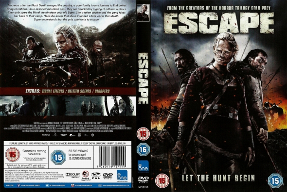 CoverCity - DVD Covers & Labels - Escape