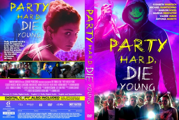 CoverCity - DVD Covers & Labels - Party Hard Die Young