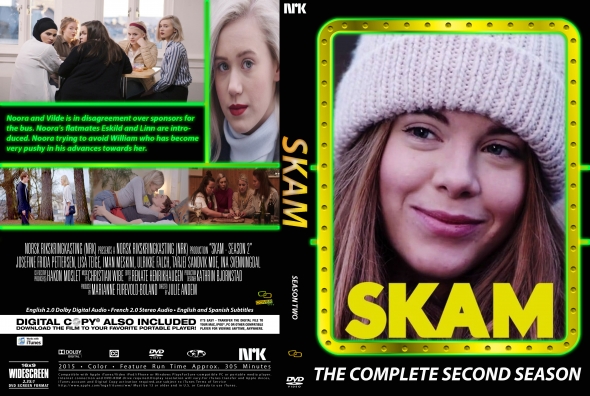 CoverCity - DVD Covers & Labels - Skam - Season 2
