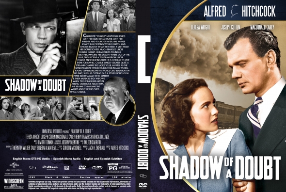 CoverCity - DVD Covers & Labels - Shadow of a Doubt