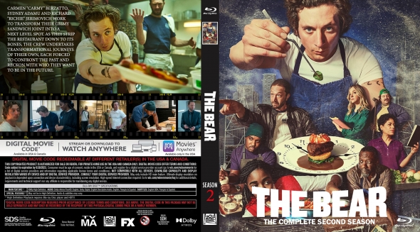 CoverCity - DVD Covers & Labels - The Bear - Season 2
