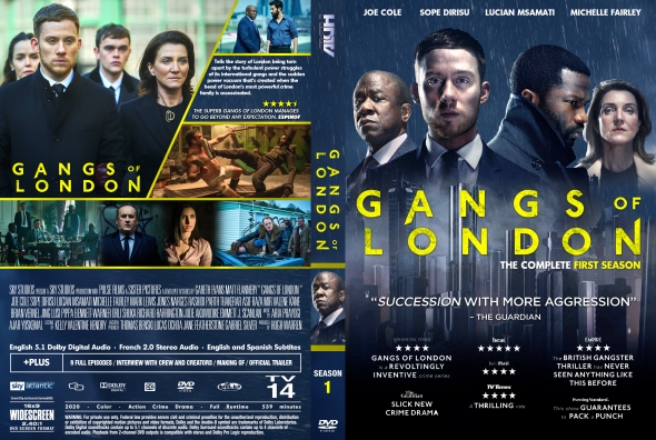 CoverCity - DVD Covers & Labels - Gangs of London - Season 1