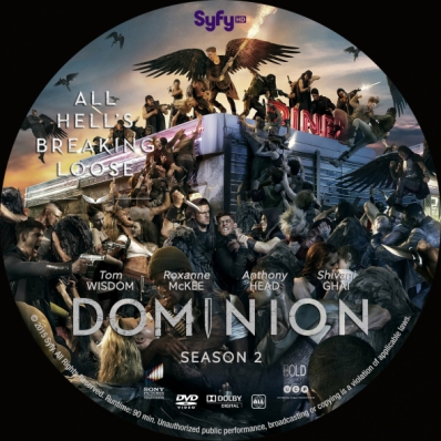 CoverCity - DVD Covers & Labels - Dominion - Season 2