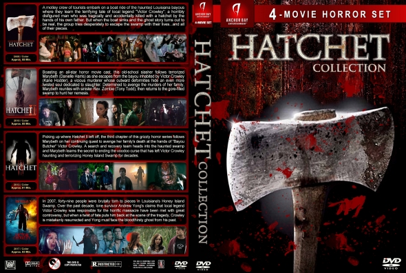 CoverCity - DVD Covers & Labels - Hatchet Collection