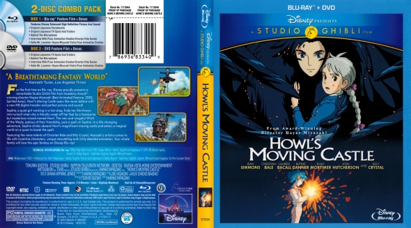 CoverCity - DVD Covers & Labels - Howl's Moving Castle