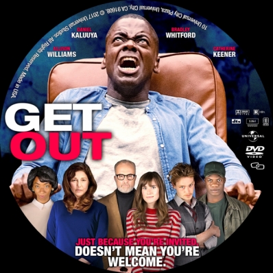 CoverCity - DVD Covers & Labels - Get Out