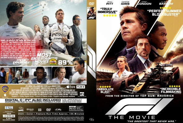 CoverCity - DVD Covers & Labels - F1