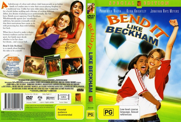 CoverCity - DVD Covers & Labels - Bend It Like Beckham