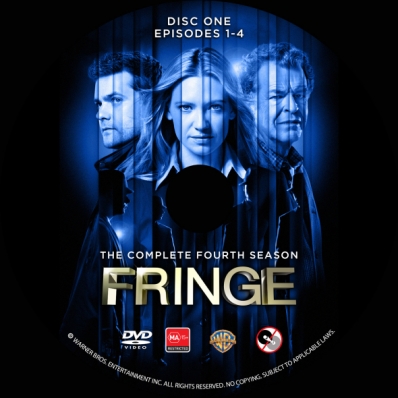 CoverCity - DVD Covers & Labels - Fringe - Season 4; disc 1
