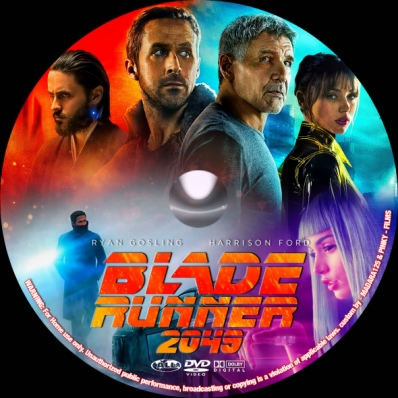 CoverCity - DVD Covers & Labels - Blade Runner 2049