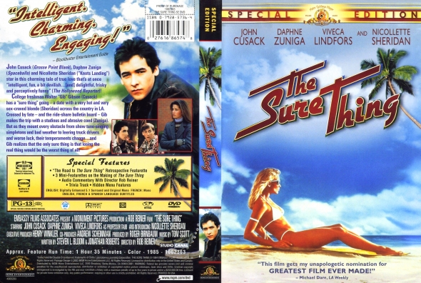 CoverCity - DVD Covers & Labels - The Sure Thing