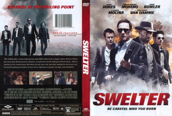 Swelter Dvd Cover