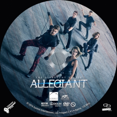 CoverCity - DVD Covers & Labels - Allegiant