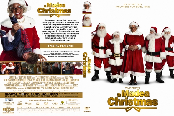 CoverCity - DVD Covers & Labels - Tyler Perry's A Madea Christmas
