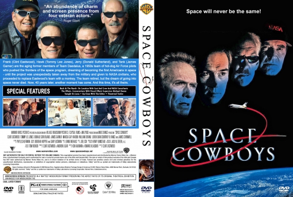 CoverCity - DVD Covers & Labels - Space Cowboys
