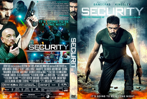 CoverCity - DVD Covers & Labels - Security