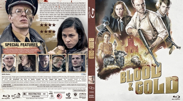 CoverCity - DVD Covers & Labels - Blood & Gold