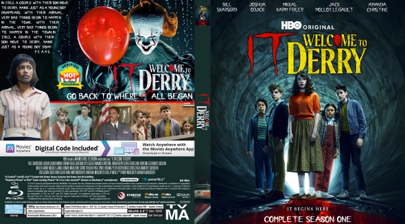 CoverCity - DVD Covers & Labels - It: Welcome to Derry - Season 1